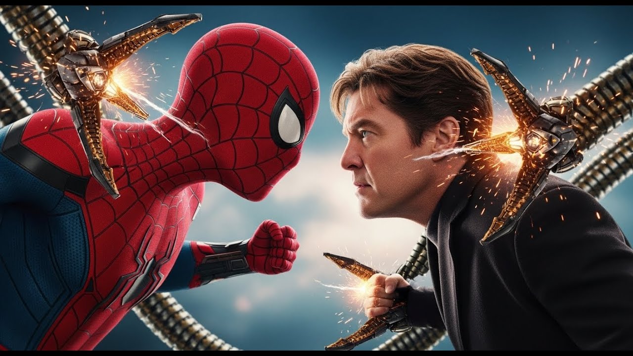 Spider-Man vs Doc Ock - The TRAGIC Final Boss Fight | Marvel's Spider ...