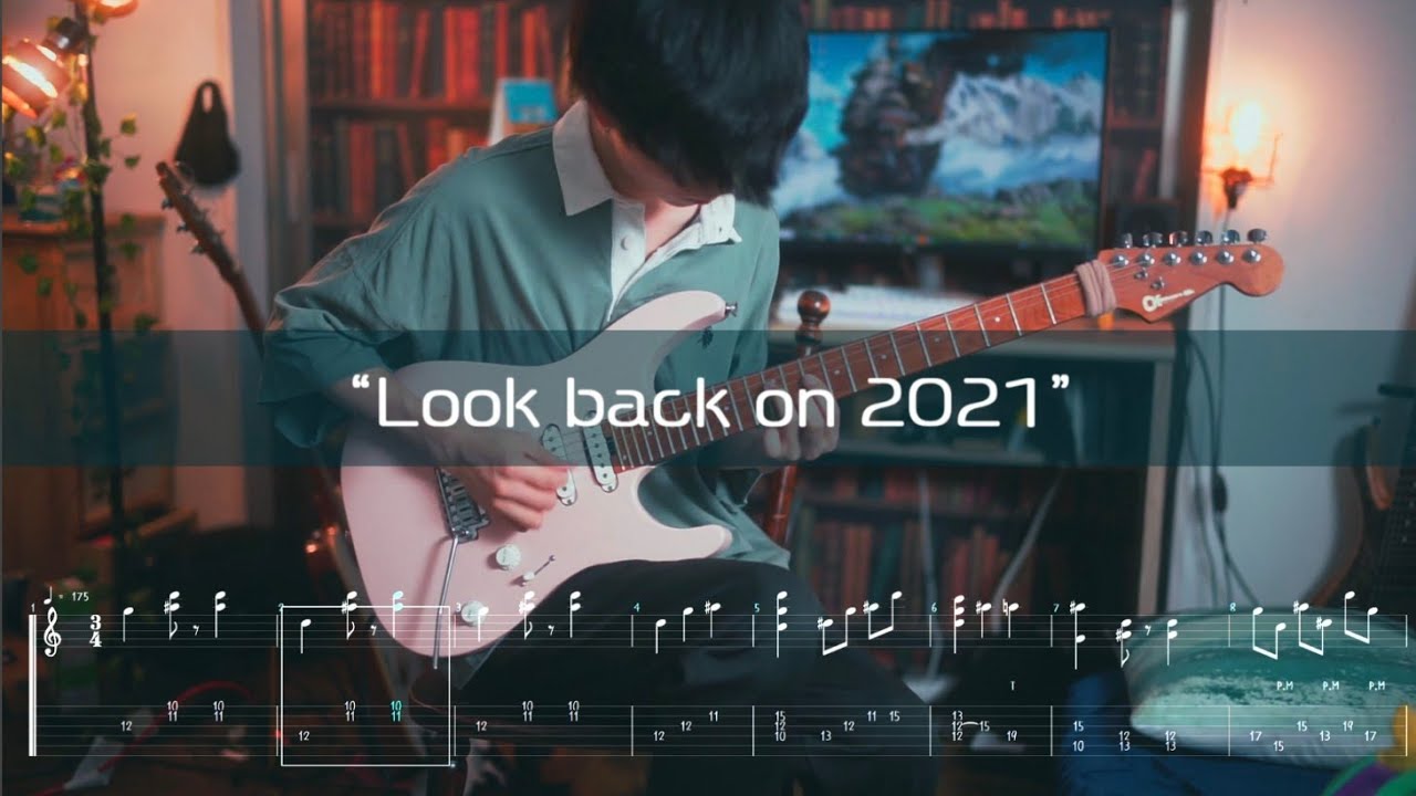 Look back my 2021🎸 - YouTube