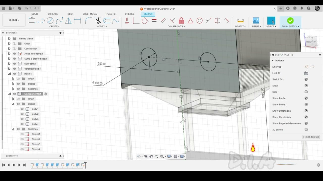 3D Modeling on Fusion 360 - YouTube