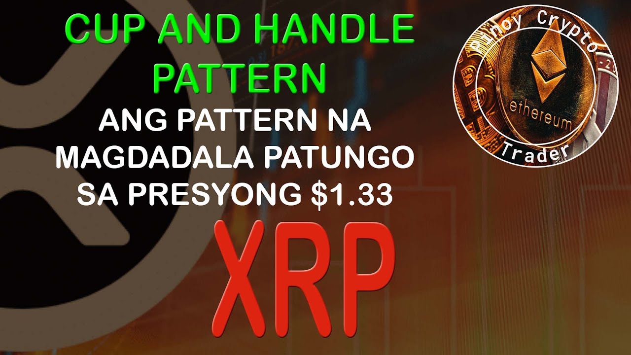 Cup and Handle Pattern ni XRP - magdadala sa kanya patungong $1.33 - YouTube