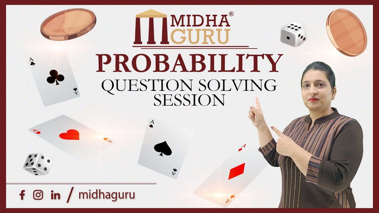 Probability Class 10 | CBSE | Exam | Important Questions | Solving ...