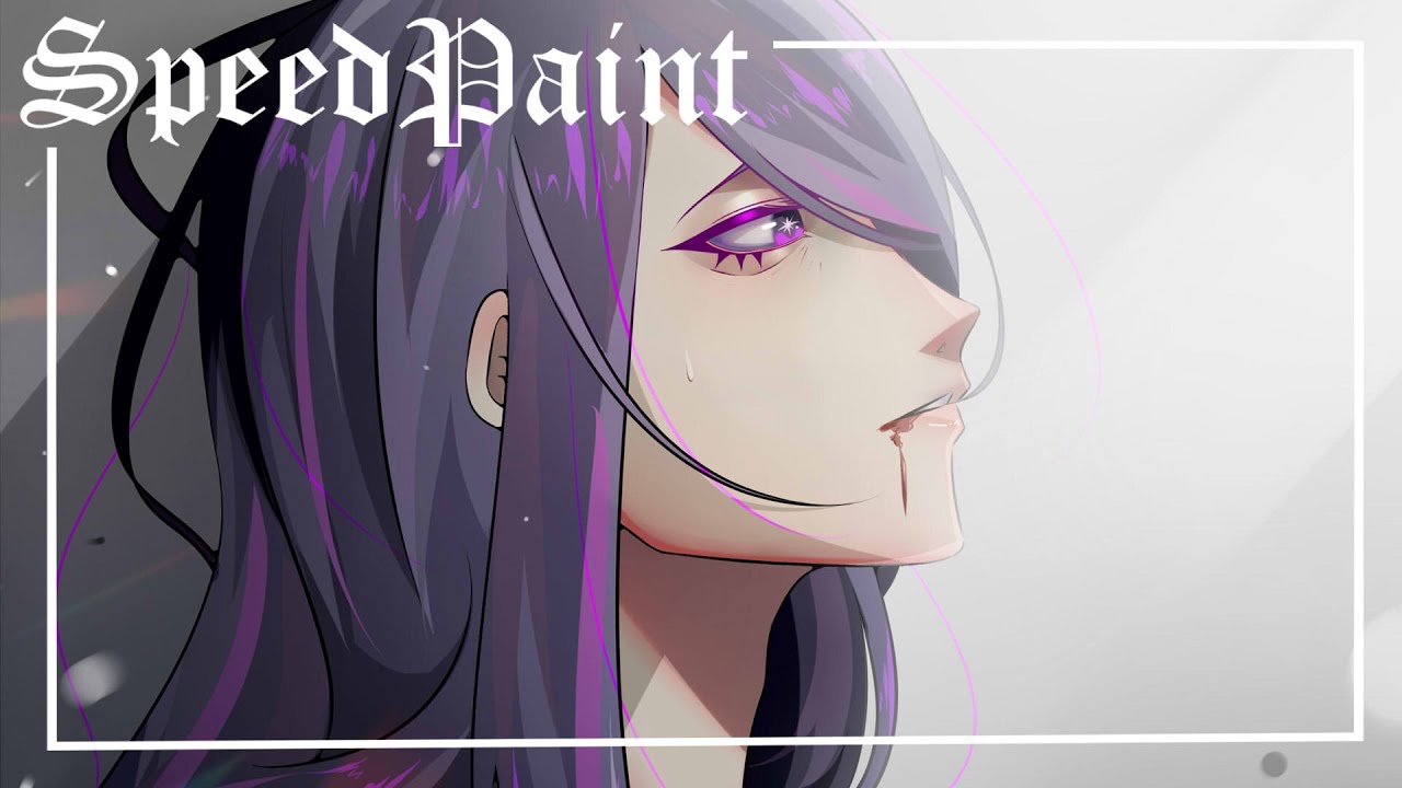 Speedpaint - Ai Hoshino | RuddyCK - YouTube
