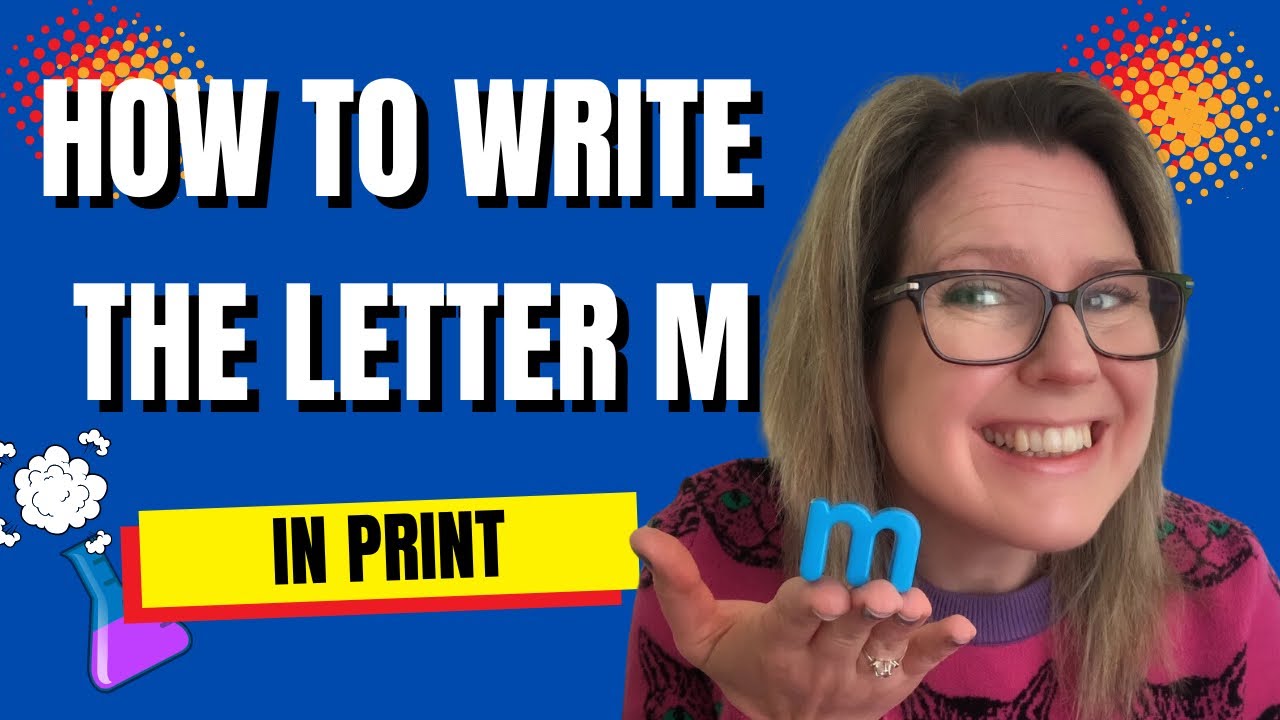 How To Write The Letter m In Print Simple Handwriting Practice For how-to-write-the-letter-m-in-print-simple-handwriting-practice-for