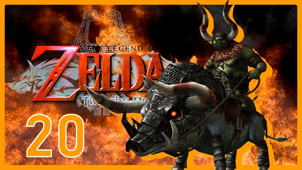 Game Over | The Legend of Zelda: Twilight Princess | Part 20 - YouTube