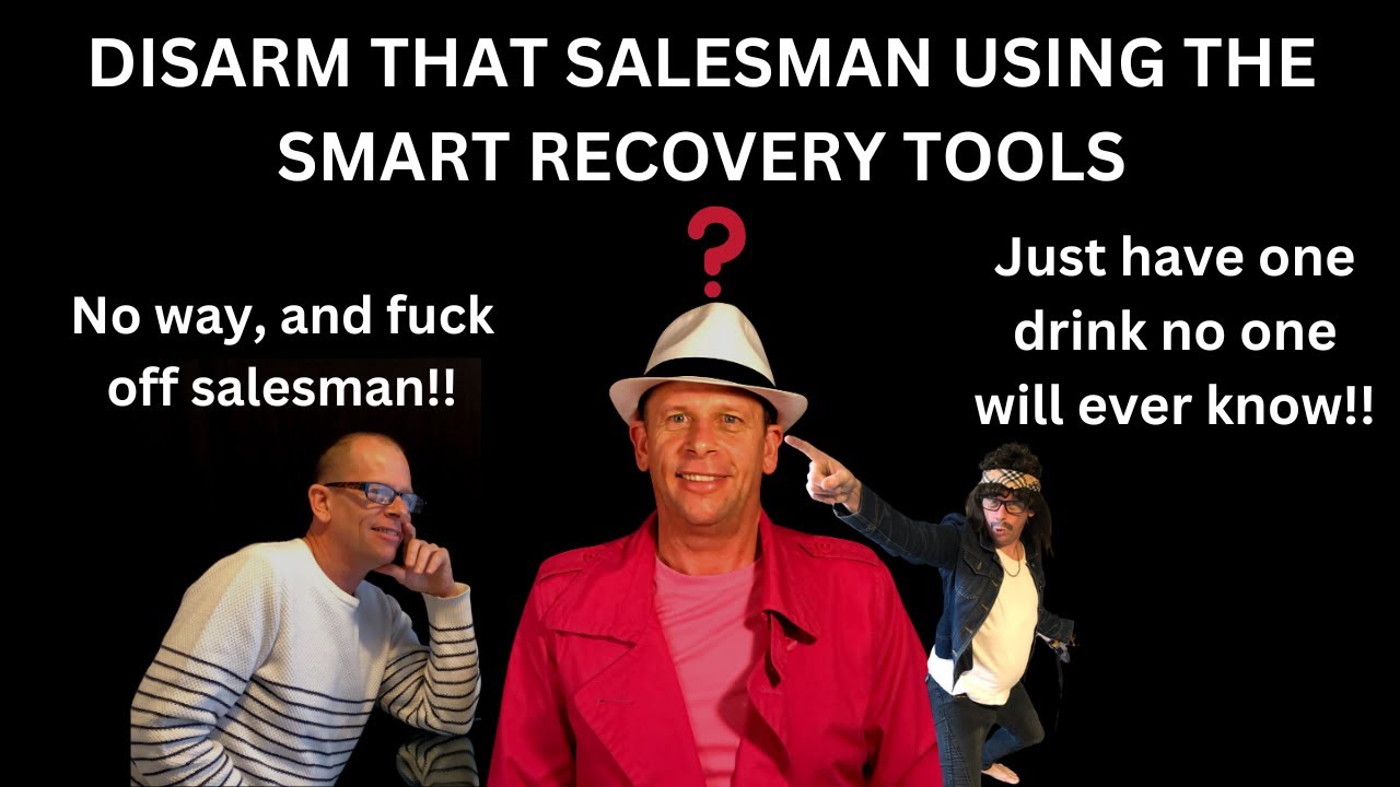 SMART Recovery Tools For Sobriety DISARM - Dib's - DEADS - YouTube
