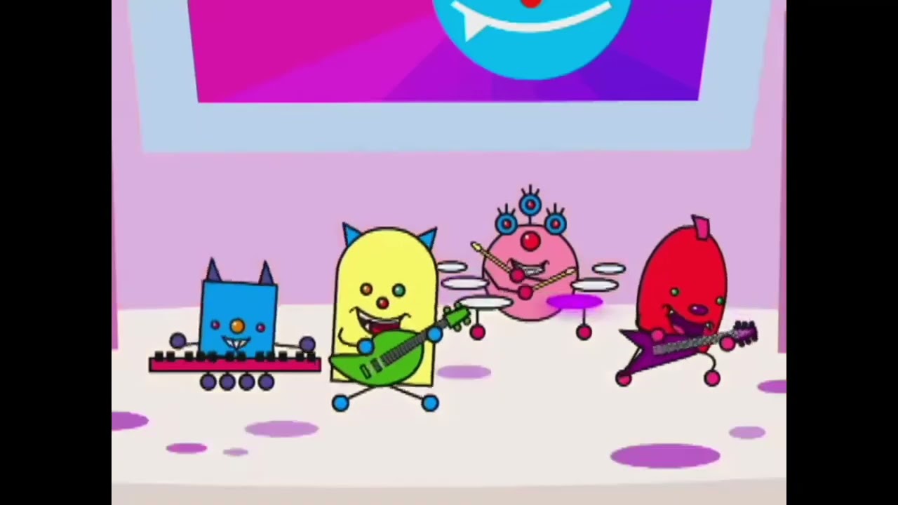 Happy Monster Band Practice Makes Progress - YouTube