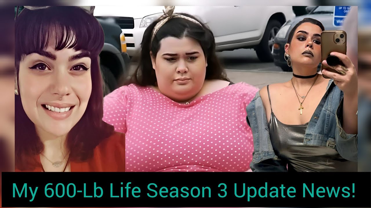 My 600-Lb Life S3 Amber Rachdi Stunning 2025 Transformation! # ...