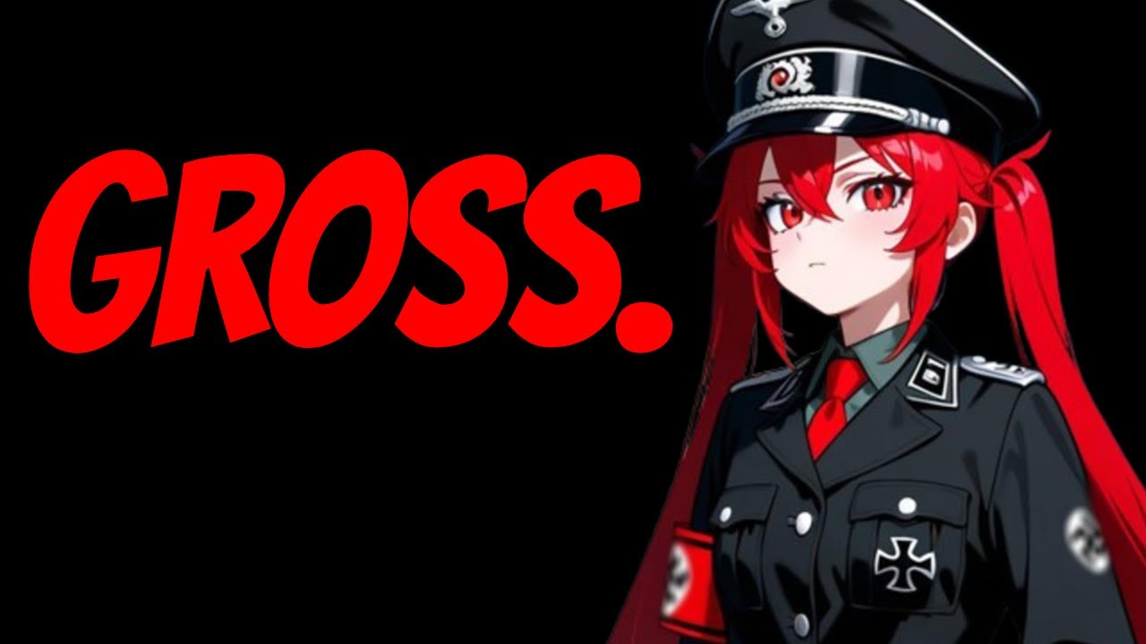 actual nazi vtuber - YouTube