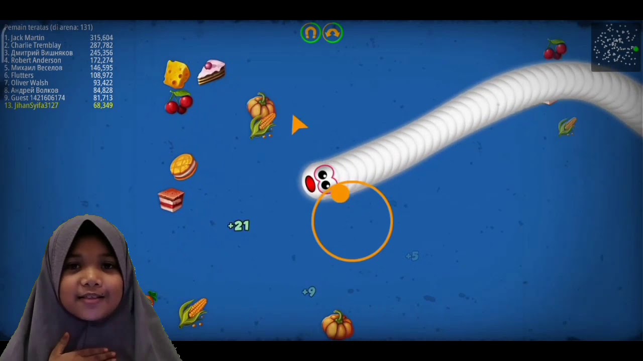 Cacing raksasa 10 besar - YouTube