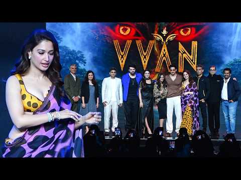 VVAN Teaser Launch | Sidharth Malhotra, Tamannaah Bhatia,Shweta Tiwari,Anup Soni,Ekta Kapoor 