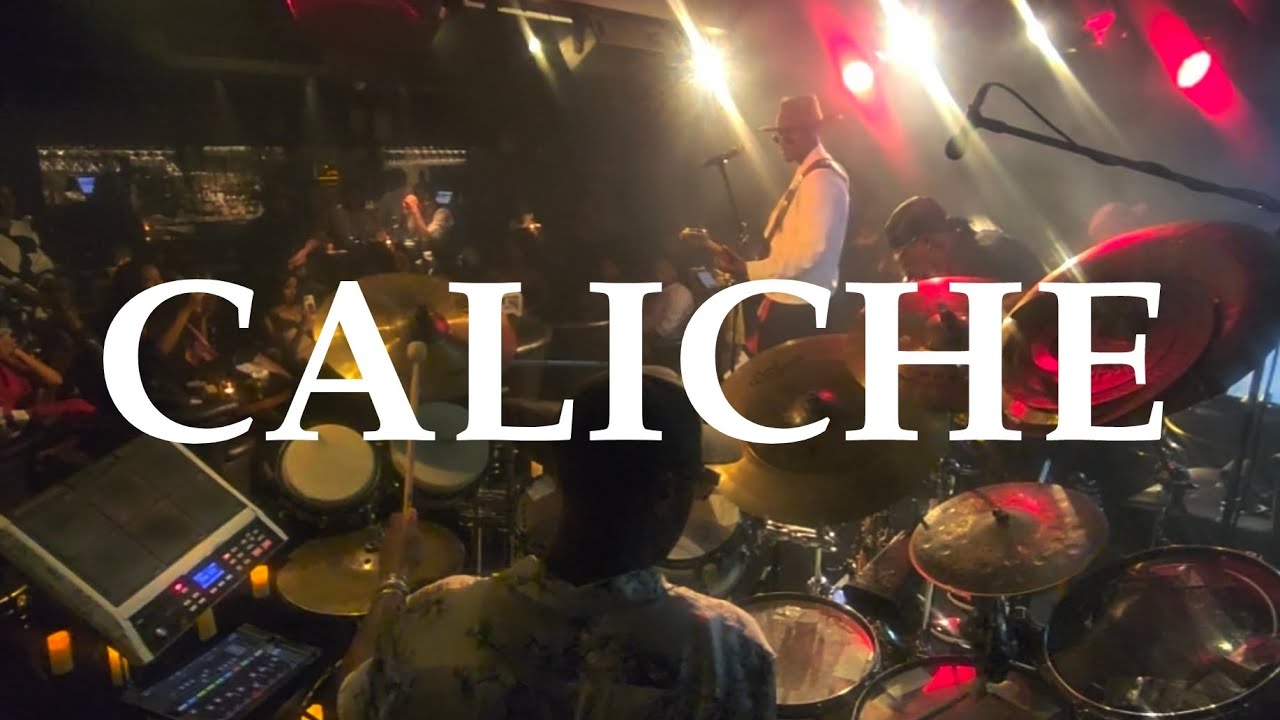 Caliche Emily King - Zaxai and The V4texx Band Live in #Dubai #V4texx # ...
