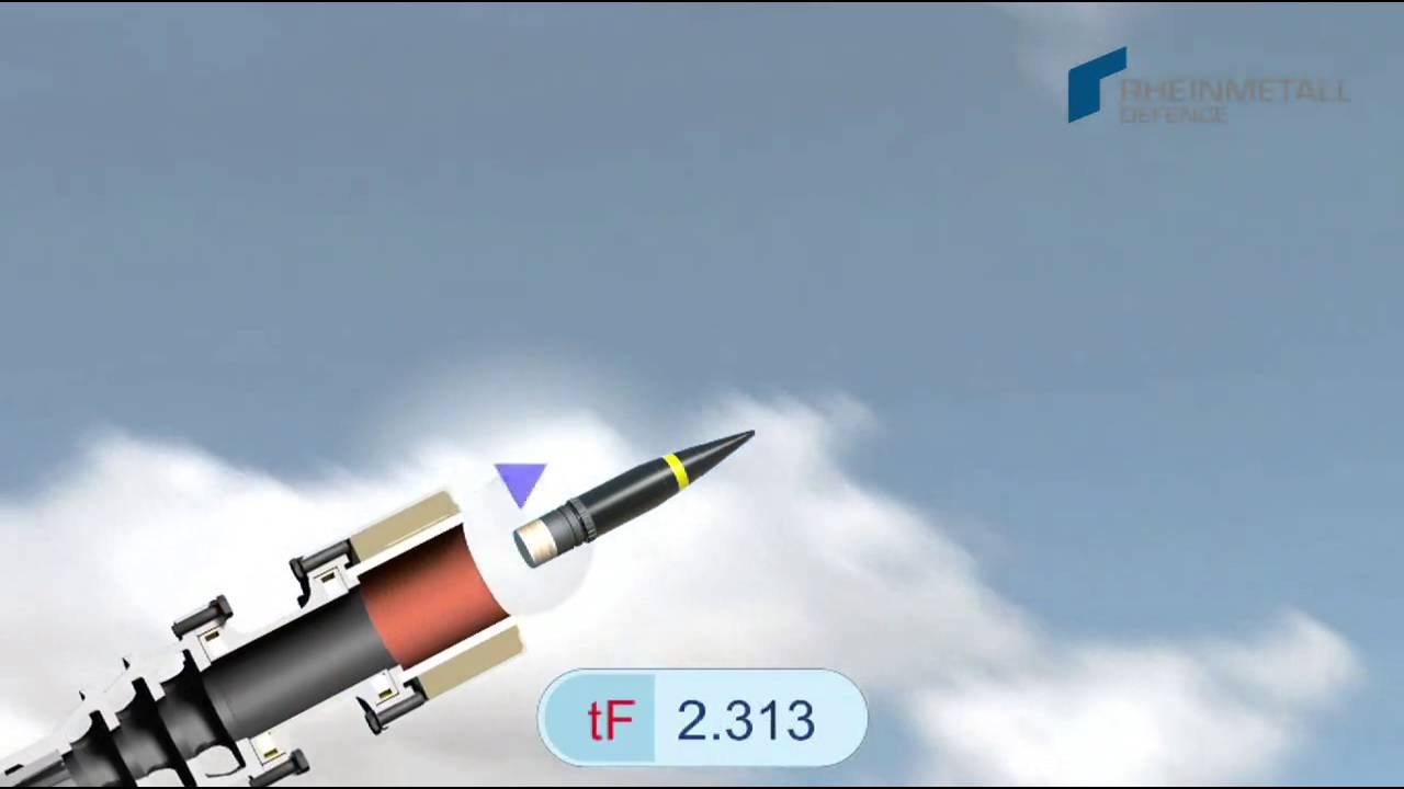 Military Air Burst Munition - YouTube