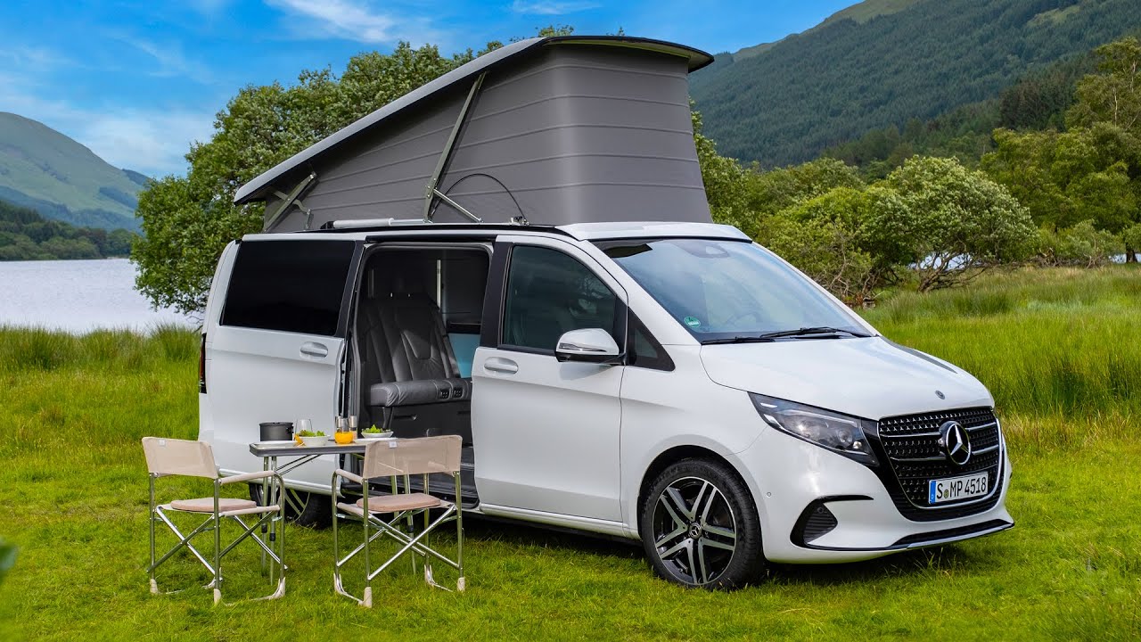 Mb Marco Polo Camper Van Bulli Campingbus Wohnmobil Mieten Leihe In