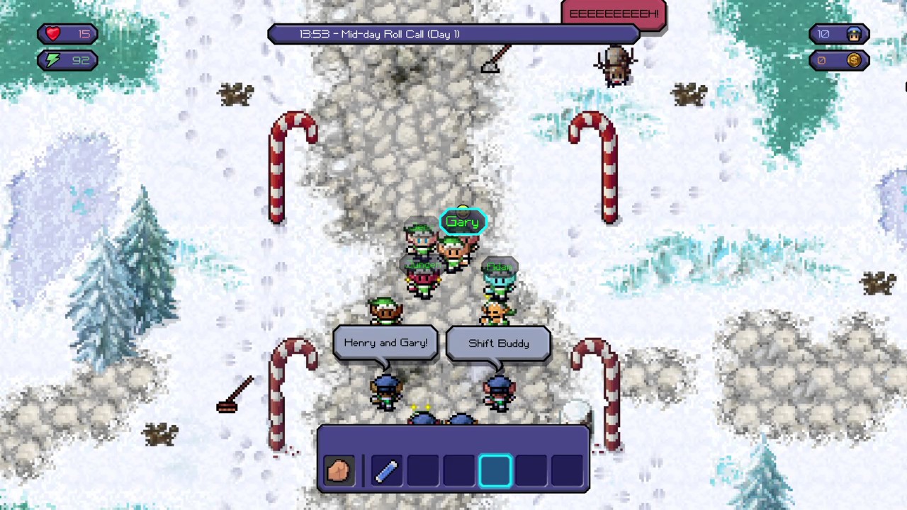 The Escapists jingle cells EP 1 - YouTube