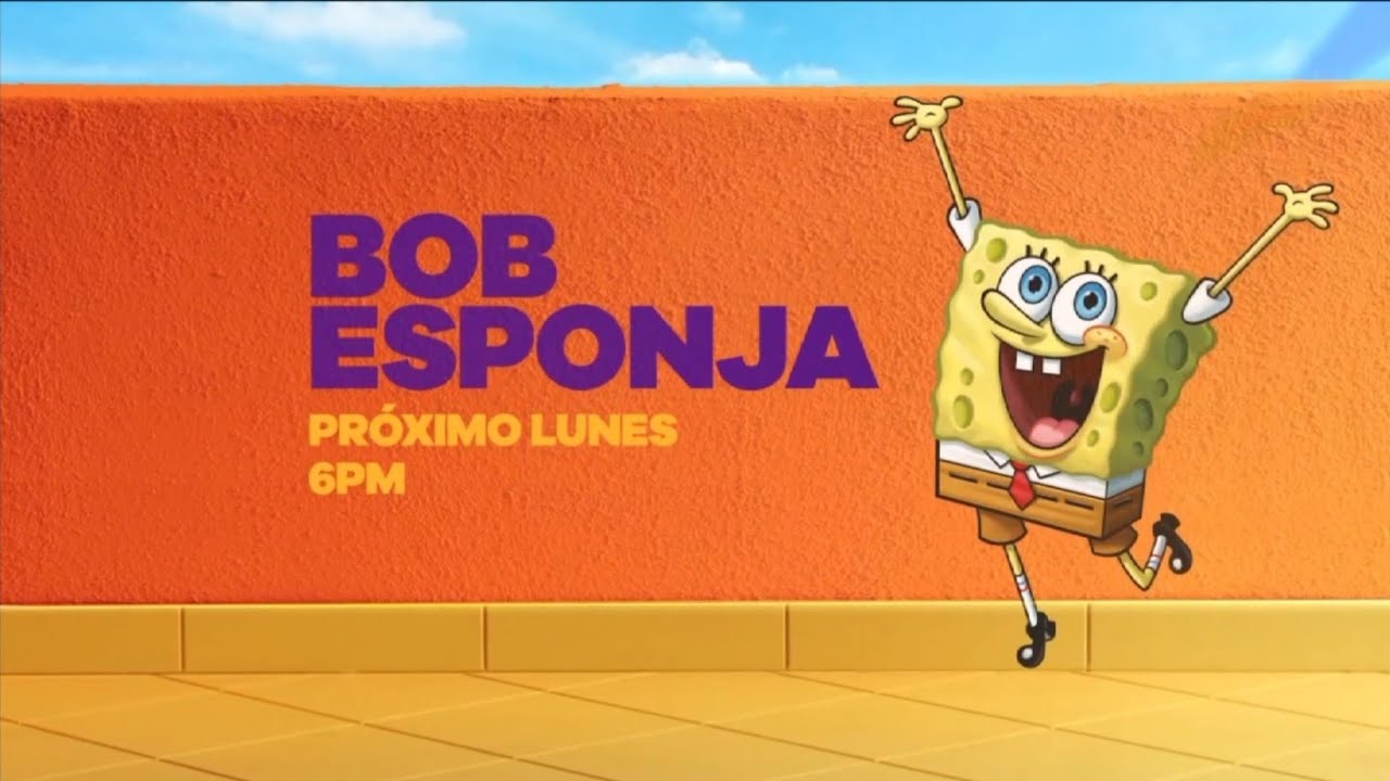 Bob Esponja + Los Pitufos (Jul-Ago 2023) | Promo (🗣️ES)| Nuevos ...