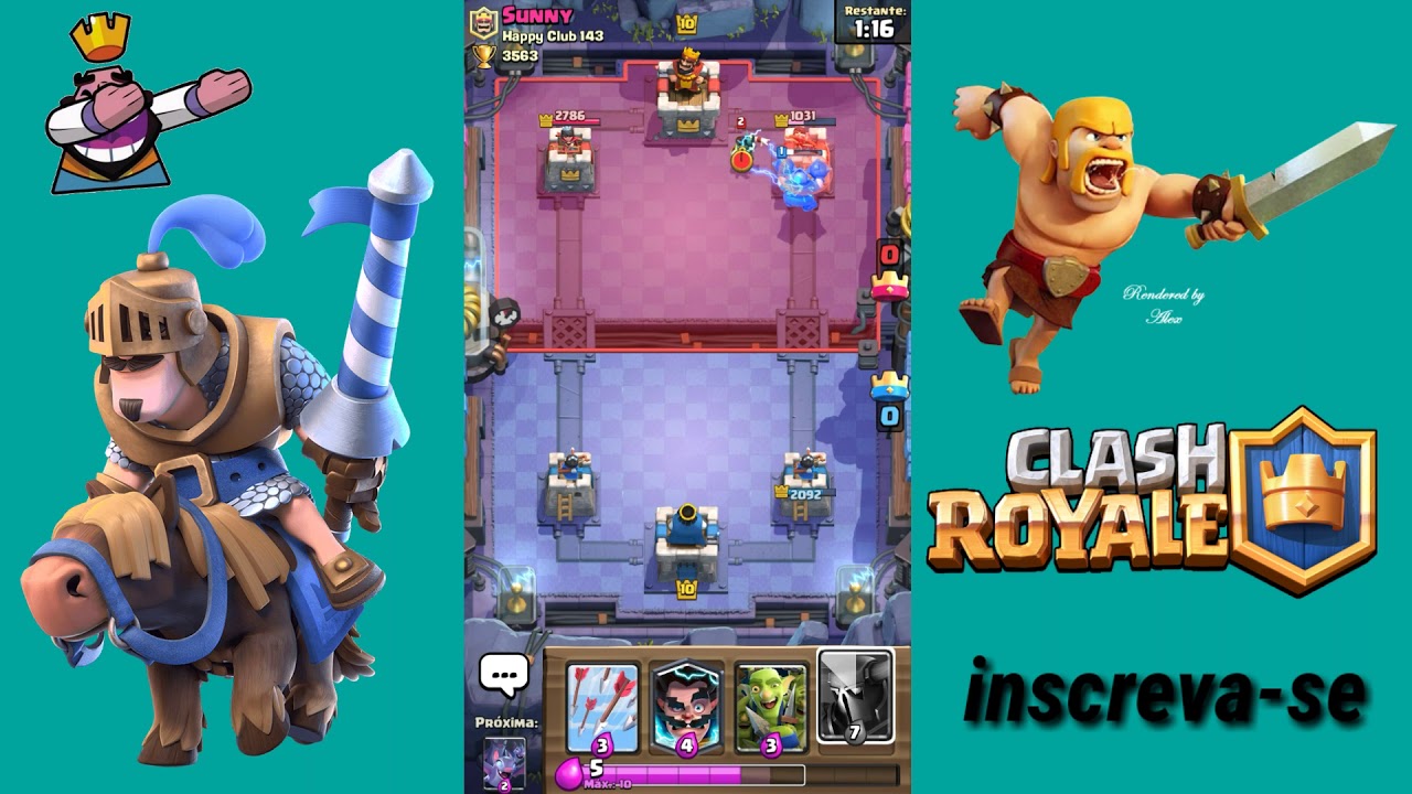Deck para chegar na arena 11 - YouTube