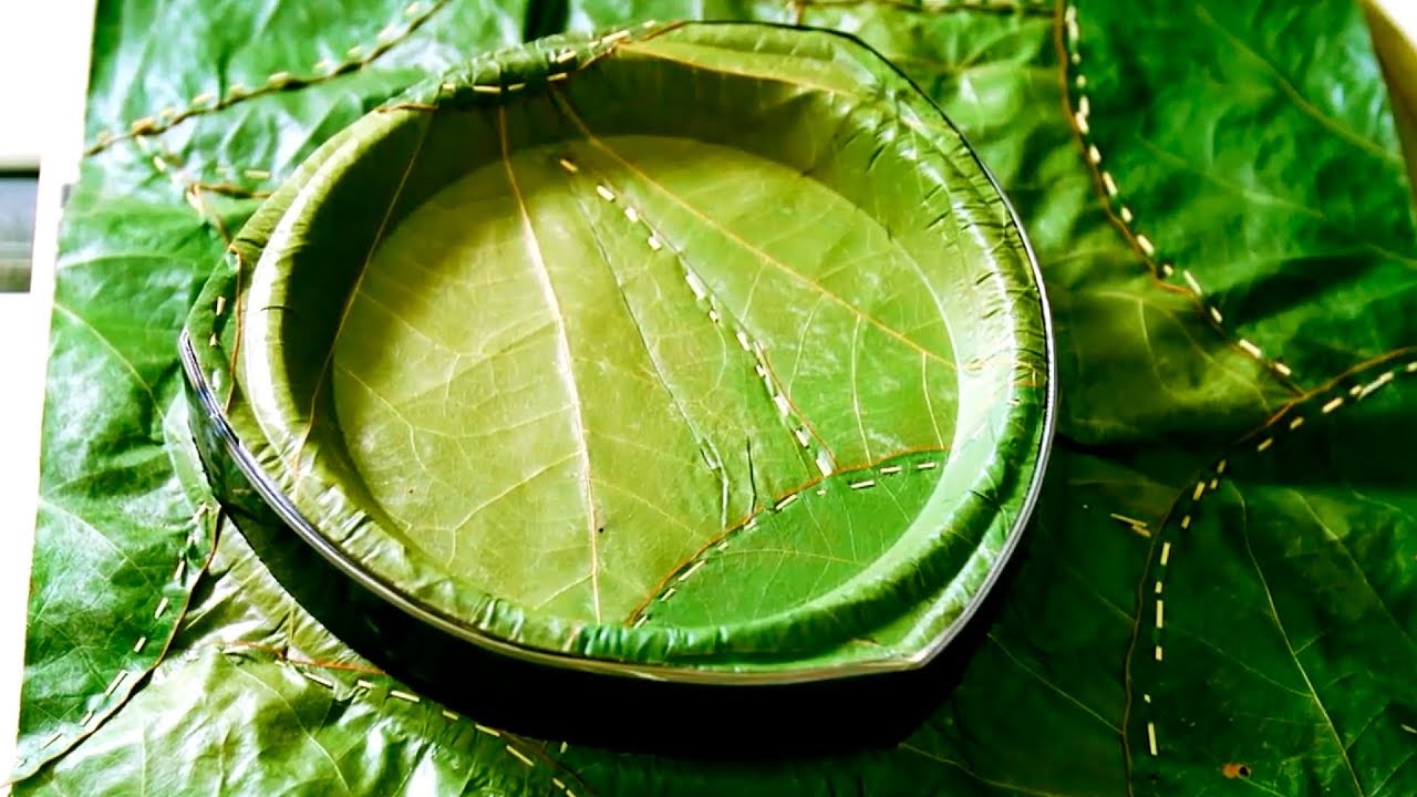 TELLER AUS BLÄTTERN! LEAF REPUBLIC aus München stellt Geschirr aus ...