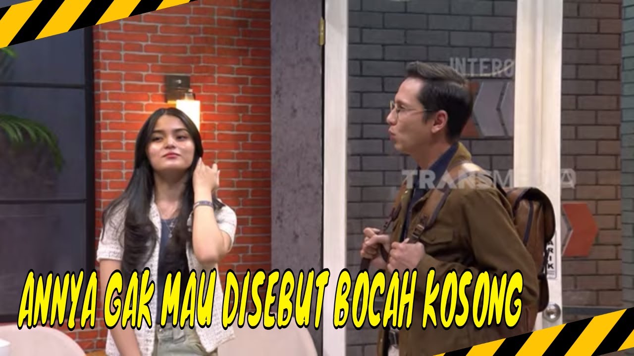 Annya Erica Gak Mau Disebut Sebagai Bocah Kosong | MOMEN KOCAK LAPOR PAK! (24/04/24) - YouTube