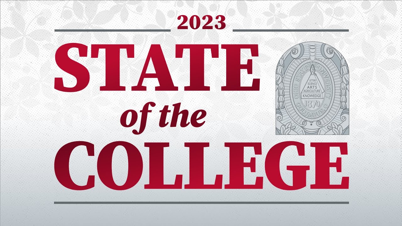 2023 CFAES State of the College - YouTube