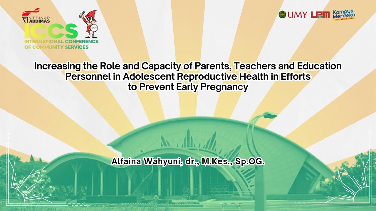 Increasing the Role and Capacity of Parents, Teachers and Education ...