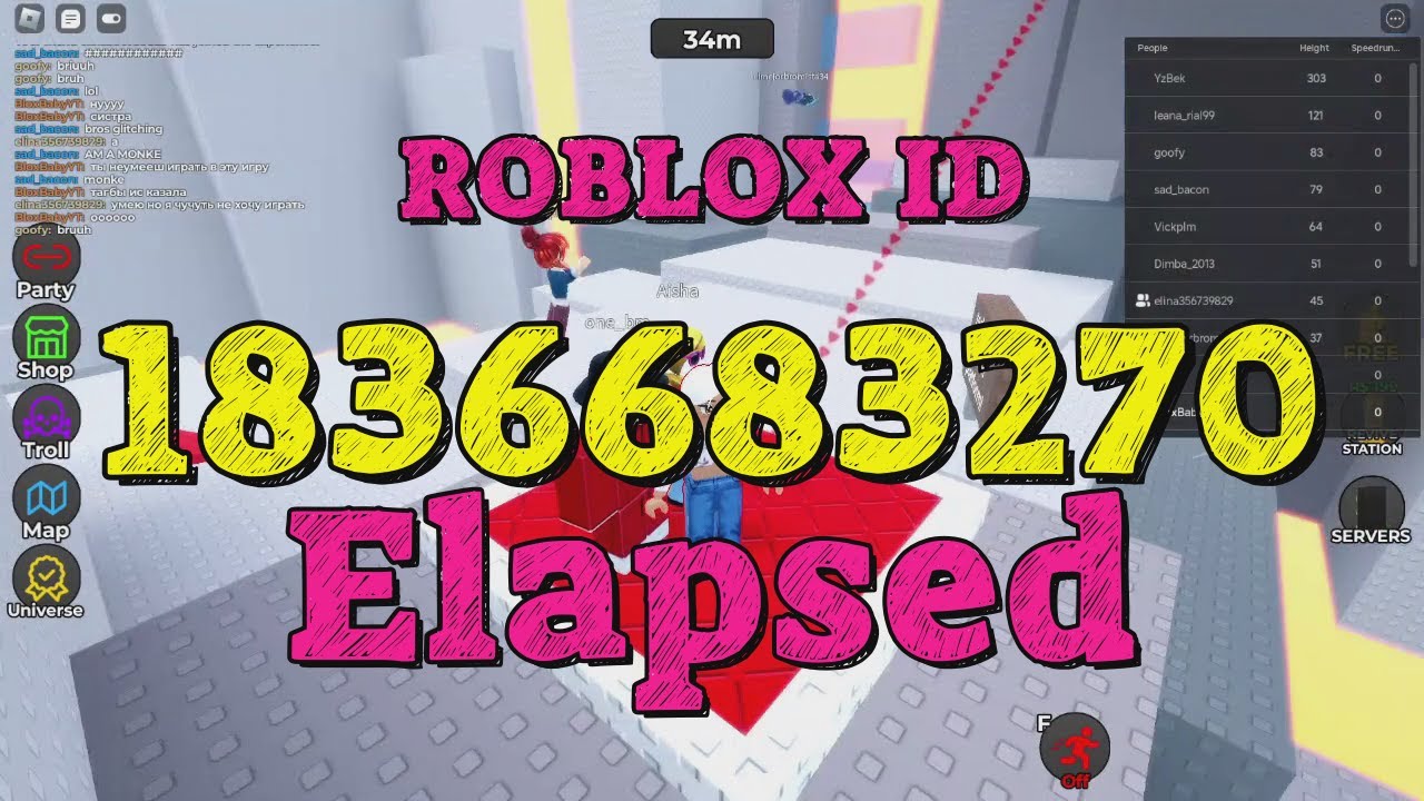 ELAPSED Roblox Song Codes - YouTube