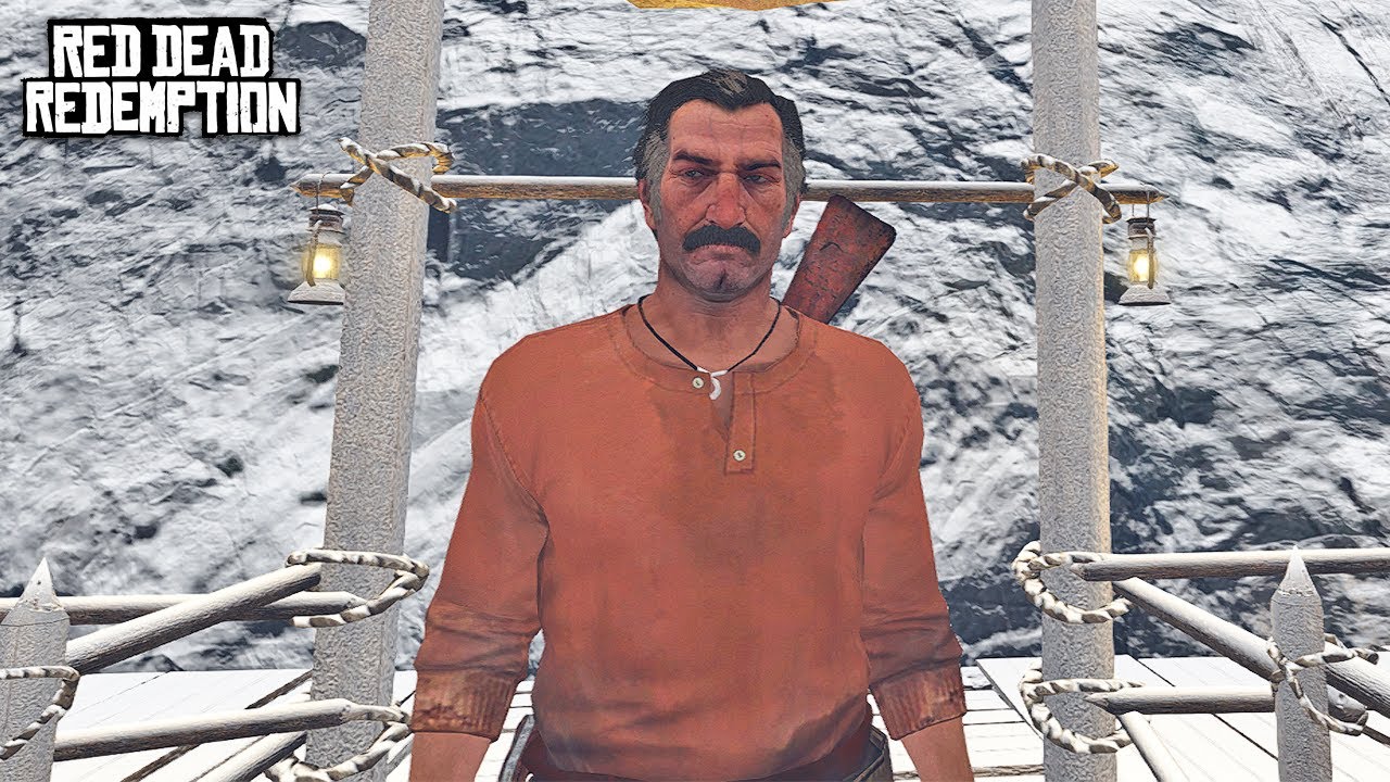 Playing as Dutch Van der Linde in Red Dead Redemption with Mods - YouTube