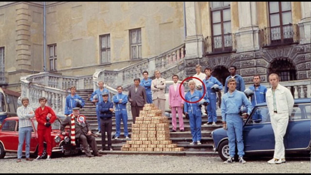 Actor John Forgeham, star of The Italian Job, dies after falling out of ...