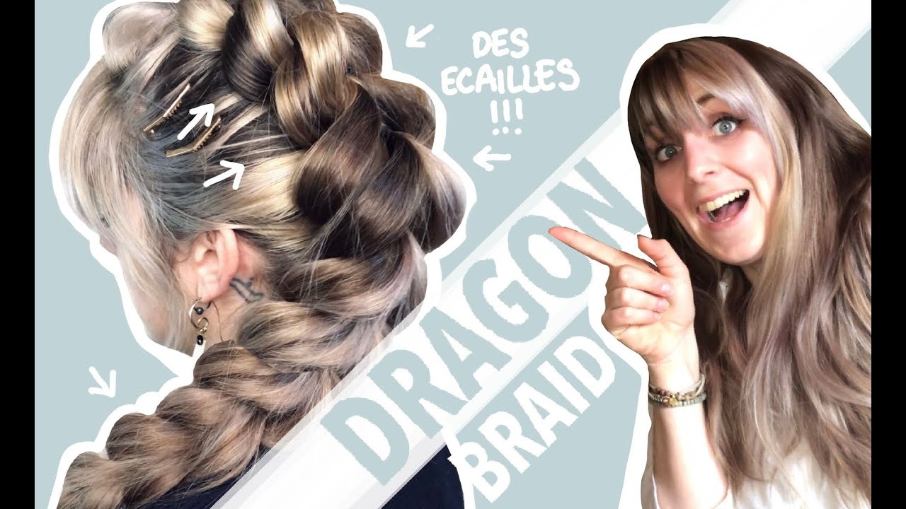 TUTO DRAGON BRAID ! - YouTube