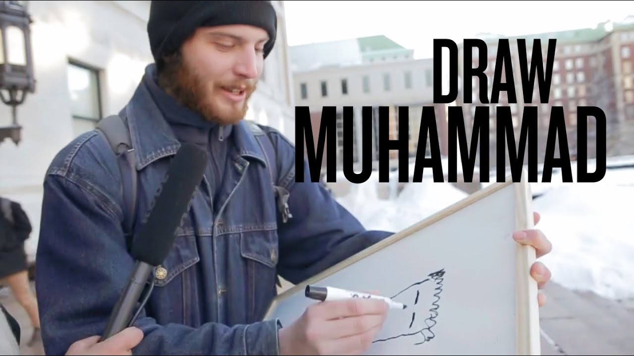 Let's Help Pam Geller Draw Muhammad - YouTube
