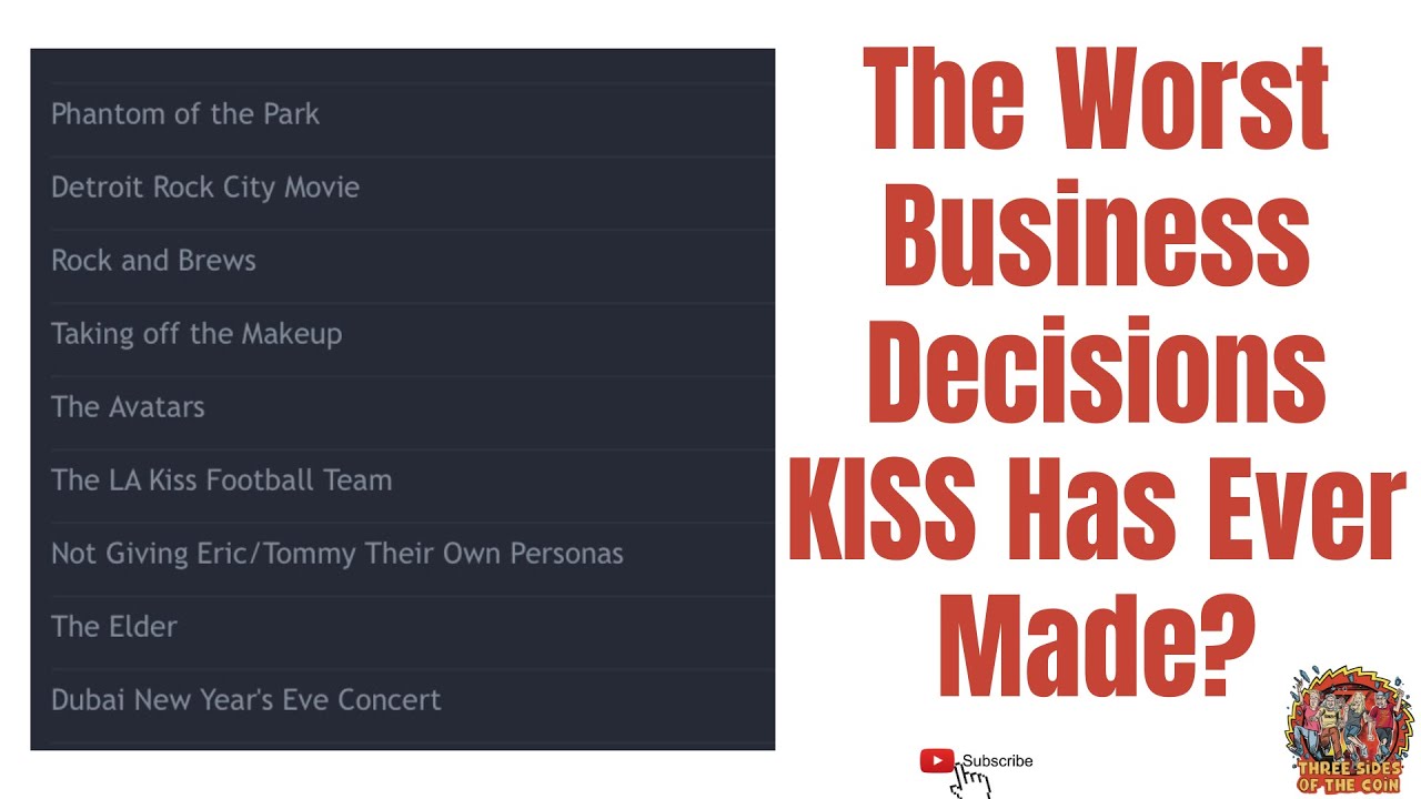 Are These Really the Worst Business Decisions KISS Has Ever Made? - YouTube