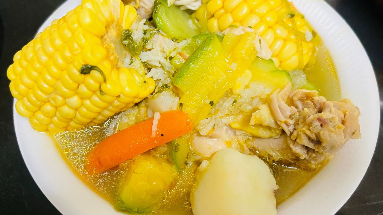 Como cocinar caldo de pollo riquísimo y muy fácil y salsa al estilo mi ...