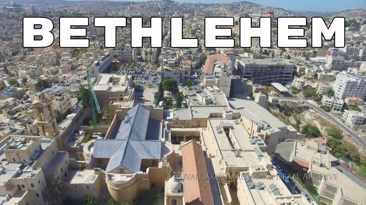 Bethlehem aerial - YouTube