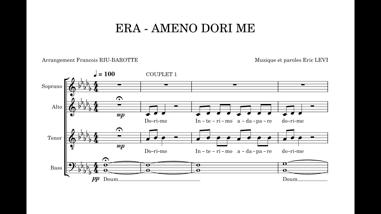 ERA - AMENO DORI ME - YouTube