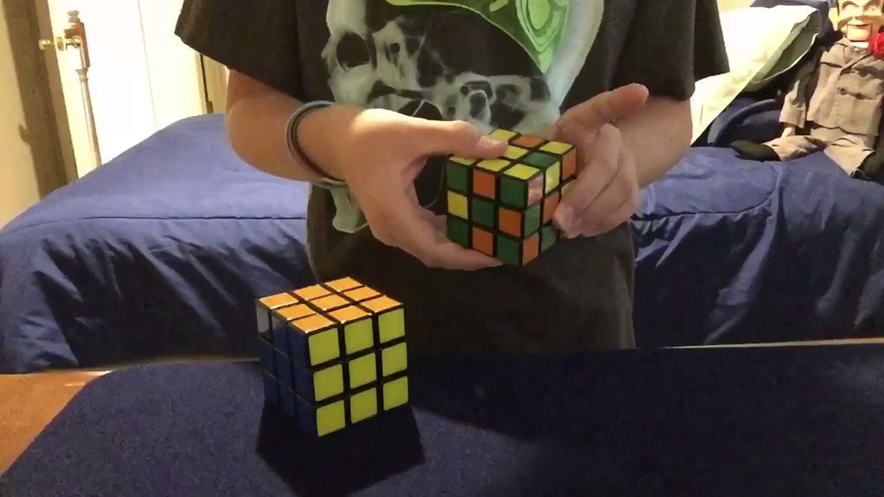 Cool Rubik's Cube Magic Tricks - YouTube
