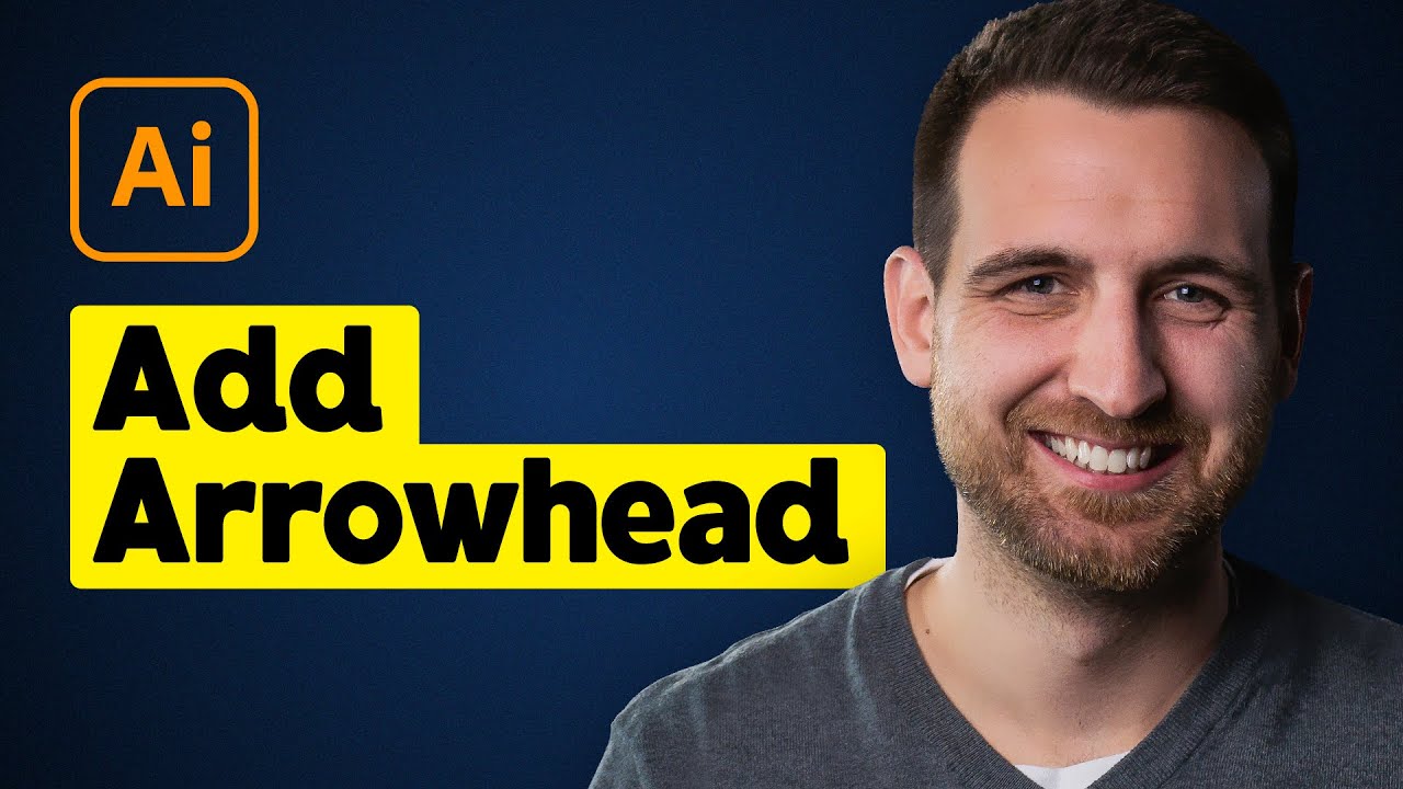 How To Add Arrowheads In Illustrator YouTube How To Add Arrowheads In Illustrator YouTube