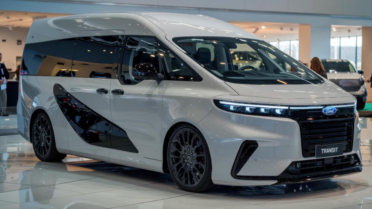 The Van That’s More Luxurious Than Your Home?! 2026 Ford Transit - YouTube
