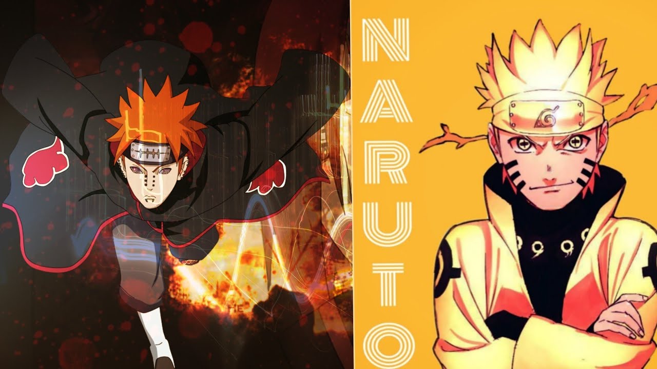 Naruto vs pain fight scene - YouTube