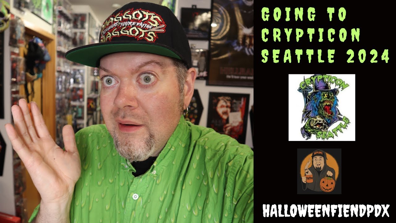 Going to Crypticon 2024 - YouTube