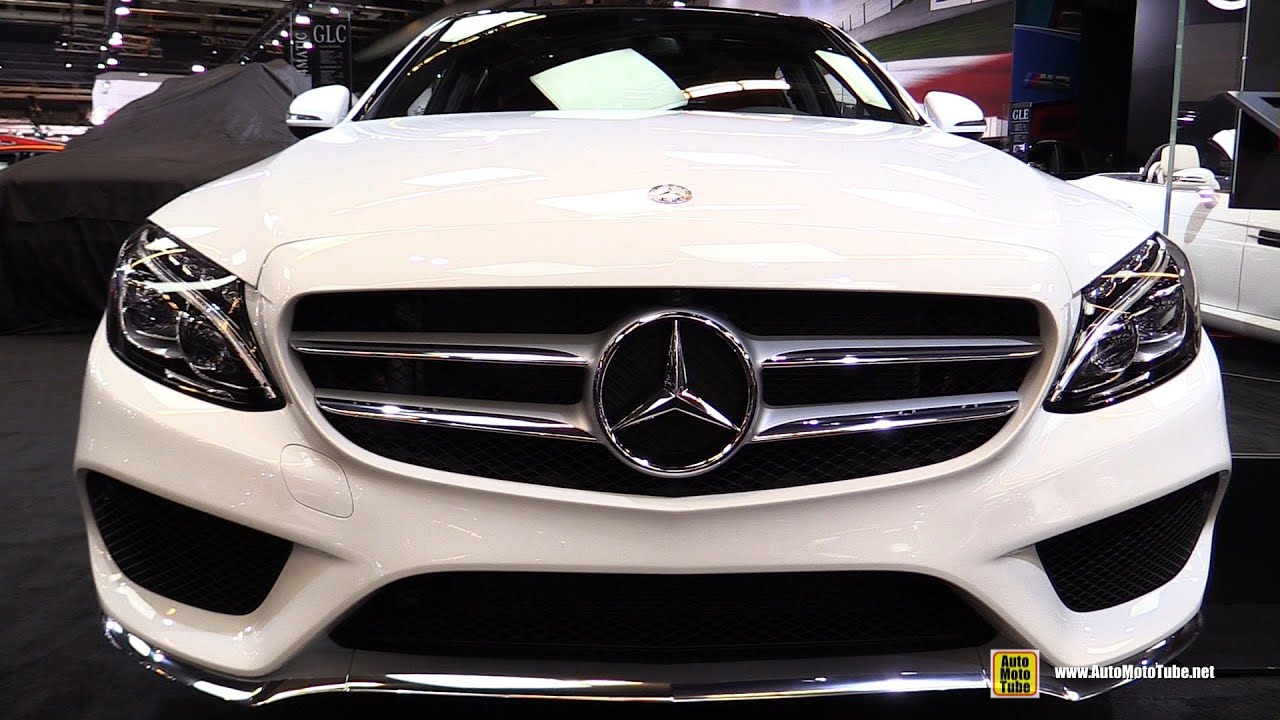 2016 Mercedes C300 4Matic - Exterior and Interior Walkaround - 2016 ...