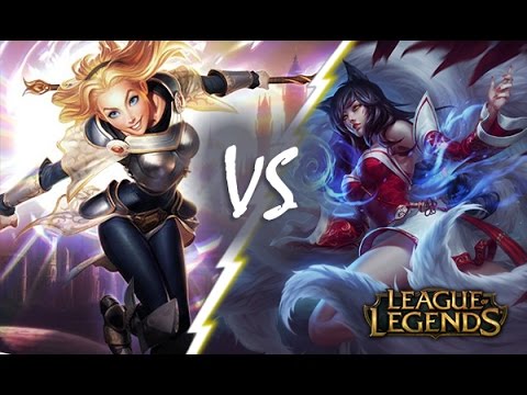 Ahri Matchups | Episode #2 | Ahri VS Lux | Patch 6.19 - YouTube