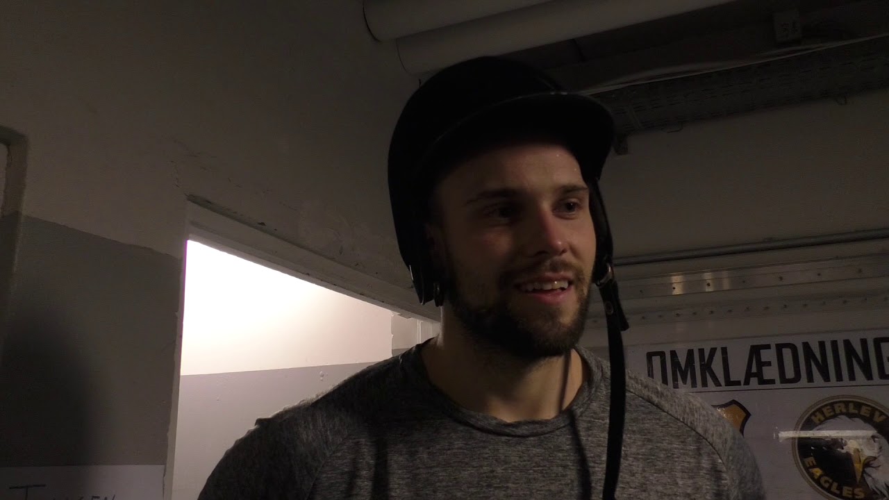 Hockeymagasinet Tv- Clint Windsor- Herlev Eagles - YouTube