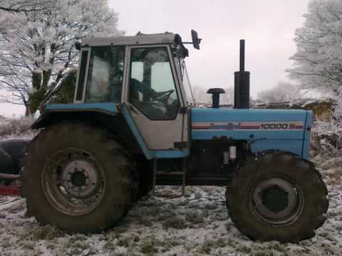 Landini 8550 & 10000's. - YouTube