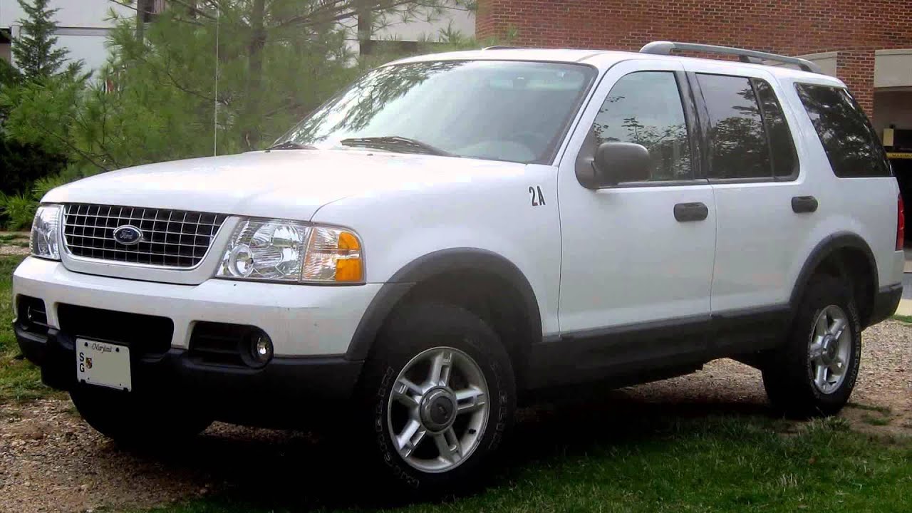 1995 ford explorer - YouTube