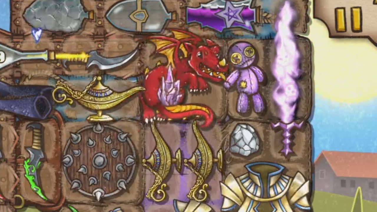 TRIPLE Djinns Lamp RUBY WHELP BUILD (Backpack Battles) - YouTube