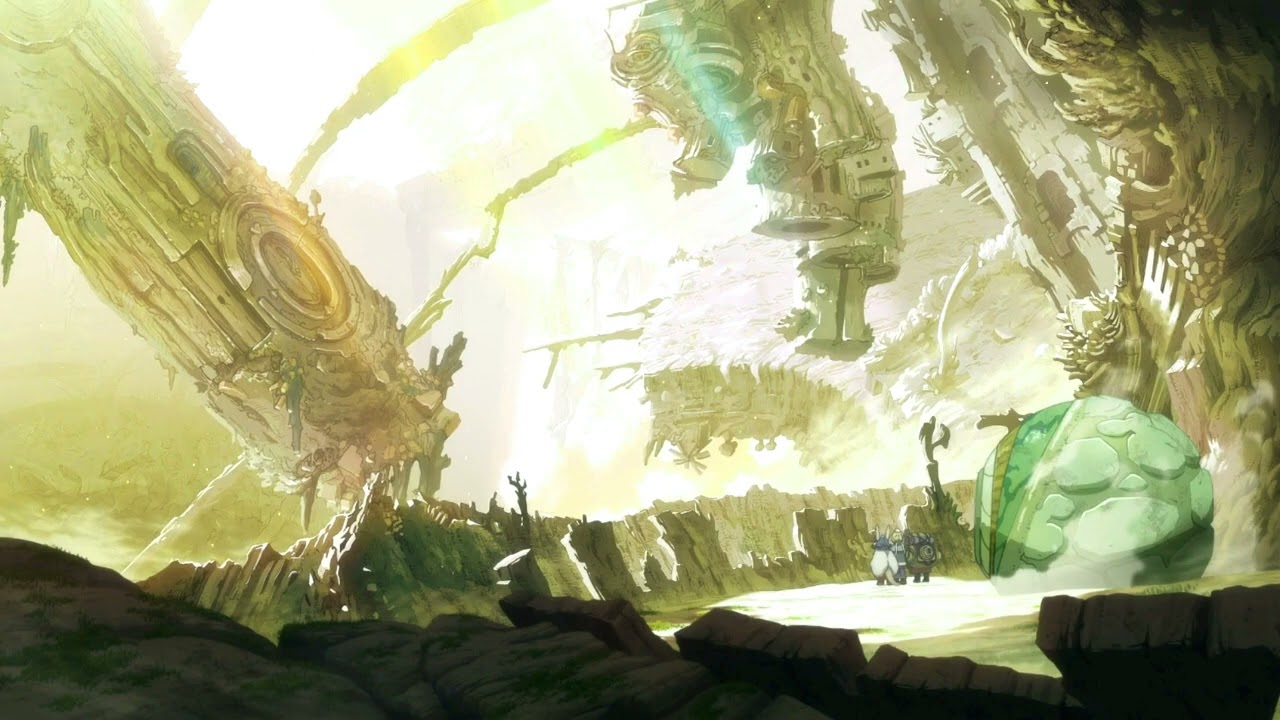 belaf's lullaby made in abyss ost - YouTube