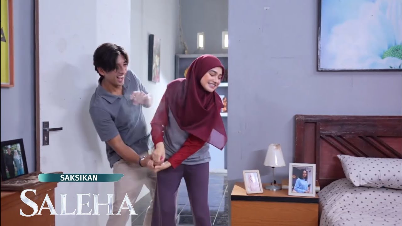TRAILER FULL SINETRON SALEHA 24-9 -2024 ‼️ Ciee cieeee Makin mesra saja ...