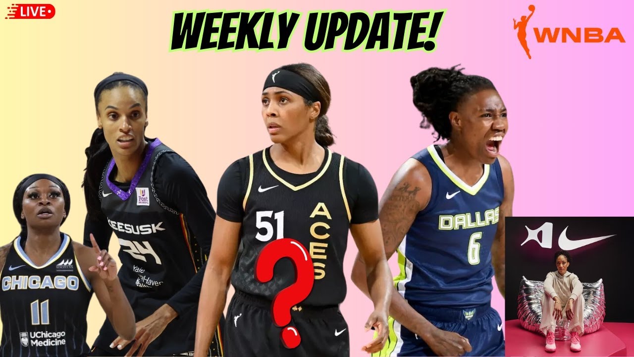 Sydney Colson to Indiana Fever? | WNBA Trades & Free Agency | Are The ...