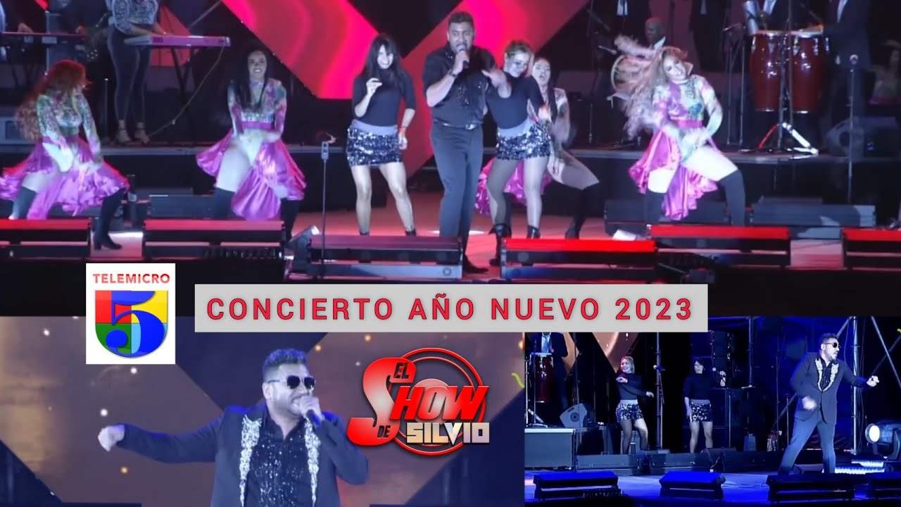 Silvio Mora - Concierto año nuevo 2023 Telemicro. - YouTube
