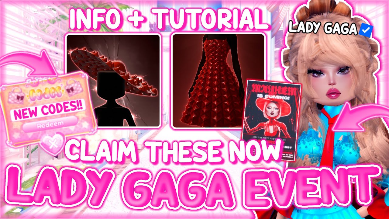 *NEW CODES!!* How to get the NEW SET + Info about the DRESS TO IMPRESS ...