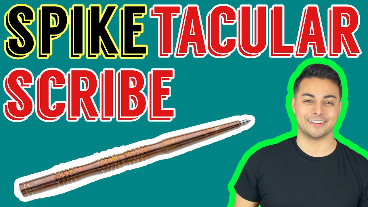 John Gray Scribe/Pipe Self Defense Tool + Emergency Window Breaker ...